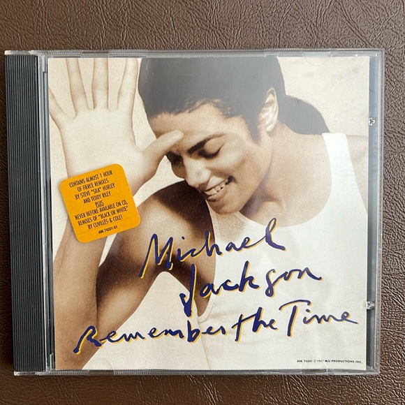 Media | Rember The Time Cd Single Michael Jackson | Poshmark